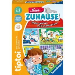 RAVENSBURGER VERLAG tiptoi® Lernspiel MEIN ZUHAUSE