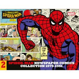 Spider-Man Newspaper Comics Collection.Bd.2 - Stan Lee, John Romita Sr., Larry Lieber, Gebunden