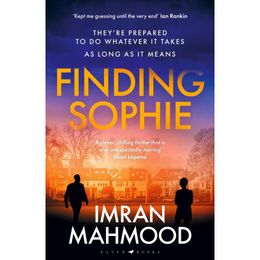 Bloomsbury UK Finding Sophie - Imran Mahmood, Kartoniert (TB)