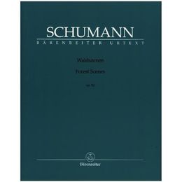 Bärenreiter Waldszenen op. 82 - Robert Schumann, Kartoniert (TB)
