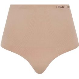 Chantelle Smooth Comfort Taillenslip, Logo, High-Waist, für Damen, beige, S