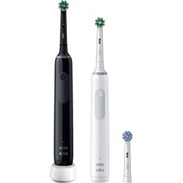 Oral-B® Elektrische Zahnbürste Pro 3 3900, 2. Handstück, weiß