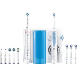Oral-B® Mundpflege-Center Zahnbürste "SMART5000", Munddusche "OxyJet", weiß