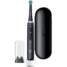 Oral-B® Elektrische Zahnbürste "iO Series 5", Andruckkontrolle, schwarz