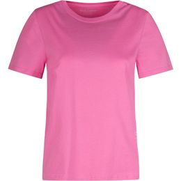 Short Stories® Schlafanzug-Oberteil, Baumwolle, für Damen, pink, L