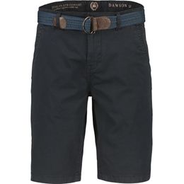 Lerros Dawson Chinos, Eingrifftaschen, für Herren, blau, 32