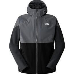 The North Face® Funktionsjacke, Logo-Print, Kapuze, für Herren, grau, XXL