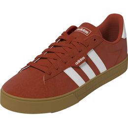 Adidas Daily 3.0 Sneaker, OrthoLite®, Canvas, für Herren, rot, 44