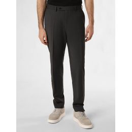 Finshley & Harding Finshley & Harding Baukasten-Hose Herren Regular Fit Wolle, anthrazit