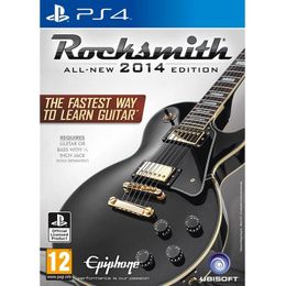 Ubisoft Rocksmith 2014 Edition (Cable Bundle) - Sony PlayStation 4 - Musik - PEGI 12