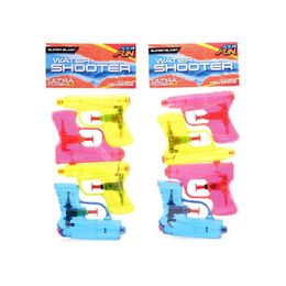 Johntoy Aqua Fun Water pistol 4 pcs. (Assorted)