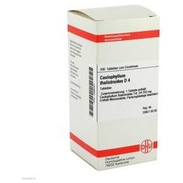 DHU-Arzneimittel Caulophyllum Thalictroides D 4 Tabletten 200 St