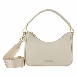 Bogner Pontresina Lora Schultertasche Leder 24 cm offwhite