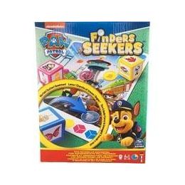 Spin Master Paw Patrol - Finders Seekers, Kartenspiel Spieleranzahl: 2 - 4 Spieler Altersangabe: ab 4 Jahren Serie: Paw Patrol