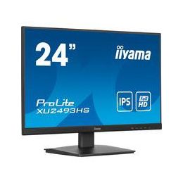 iiyama XU2493HS-B6, LED-Monitor 60.5 cm (23.8 Zoll), schwarz (matt), FullHD, IPS, Adaptive Sync, 100Hz Panel