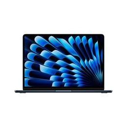 Apple MacBook Air 34,5 cm (13,6") 2024, Notebook schwarz, M3, 10-Core GPU, macOS, Deutsch, 34.5 cm (13.6 Zoll), 512 GB SSD