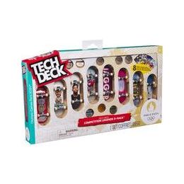 Spin Master Tech Deck - Competition Legends Pack, Spielfahrzeug Serie: Tech Deck Altersangabe: ab 6 Jahren