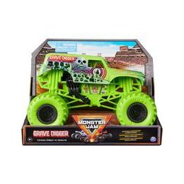 Spin Master Monster Jam - Offizieller Grave Digger Monster Truck, Spielfahrzeug Maßstab 1:24