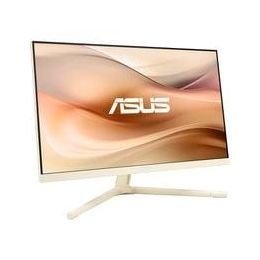 ASUS Eye Care VU249CFE-M, Gaming-Monitor 61 cm (24 Zoll), hellbeige, Full HD, IPS, USB-C, Adaptive-Sync, 100Hz Panel