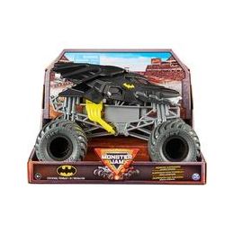 Spin Master Monster Jam - Offizieller Batmobile Monster Truck, Spielfahrzeug Ma&szlig;stab 1:24