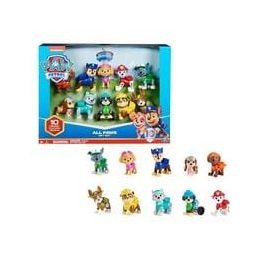 Spin Master PAW Patrol - Action Pack Pups Geschenkset, Spielfigur 10 Hundefiguren