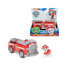 Spin Master Paw Patrol - Feuerwehr-Auto mit Marshall-Figur, Spielfahrzeug rot Altersangabe: von 36 Monaten bis 9 Jahren Material: Kunststoff