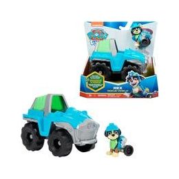 Spin Master Paw Patrol - Dinosaurier-Rettungsfahrzeug mit Rex-Figur Material: Kunststoff