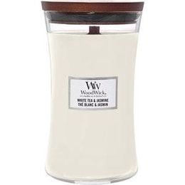 WoodWick Raumdüfte Duftkerzen White Tea & Jasmine Ellipse Jar