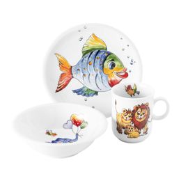 Seltmann Weiden Kindergeschirr Set Compact Bunte Tierwelt