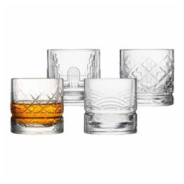 La Rochére La Rochére Whiskybecher Dandy 300 ml 4er Set