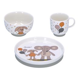 Sterntaler Kinder Porzellan-Geschirr-Set 3er Set