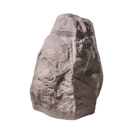 GreenLife Dekor-Regenspeicher "Hinkelstein" granitrot 230 l Natursteinoptik