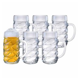 Stölzle Lausitz Stölzle Lausitz Bierkrüge Diamond 0,3 Liter 6er Set