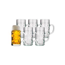 Stölzle Lausitz Stölzle Lausitz Bierkrüge Isar 500 ml 6er Set