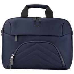 Hama Notebook Tasche Premium Lightweight Passend für maximal: 41,1 cm (16,2) Dunkelblau
