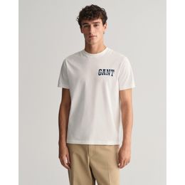 Gant Arch Script Graphic T-Shirt