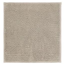 Badematte Nelly in Taupe ca. 50x50cm