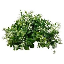 Kunstpflanze Eucalypthuskugel I in Grün/Weiß