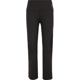 Puma® Yogahose, 7/8-Länge, weite Beine, für Damen, schwarz, S