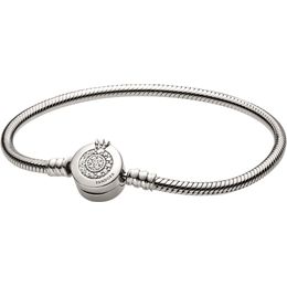 Pandora Damen Armband "599046C01", 925er Silber, silber