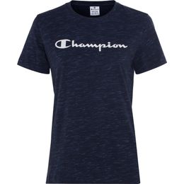 Champion® Shirt, Kurzarm, Rundhalsausschnitt, für Damen, blau, M