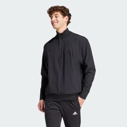 Adidas Z.N.E. Woven Quarter-Zip Sweatshirt