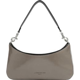 Liebeskind Berlin LIEBESKIND Schultertasche, Crinkle-Optik, Magnetverschluss, für Damen, braun