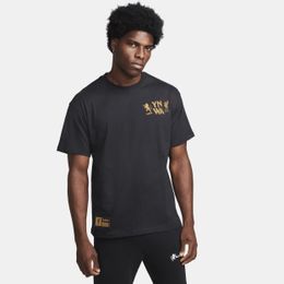 Nike LeBron M90 T-Shirt für Herren - Schwarz
