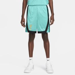 Nike LeBron x Liverpool FC Dri-FIT DNA Basketballshorts für Herren (ca. 20,5 cm) - Grün