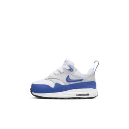 Nike Air Max 1 EasyOn Schuh für Babys und Kleinkinder - Weiß