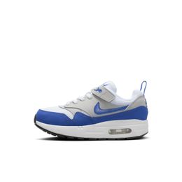 Nike Air Max 1 EasyOn Schuh für jüngere Kinder - Weiß