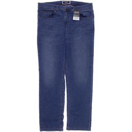 Walbusch Herren Jeans, blau, Gr. 54