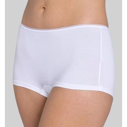 Sloggi - Shorty - White 38 - Sloggi Feel Sensational - Unterwäsche für Frauen