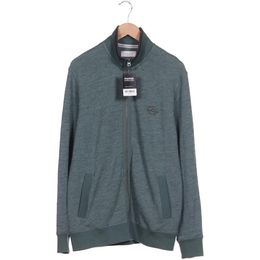 Esprit Herren Strickjacke, grün